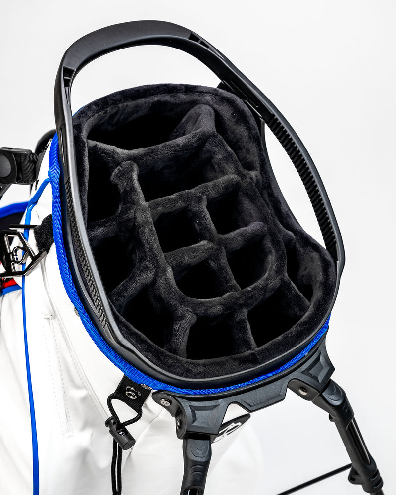 Player Preferred™ Golf Bag - Golf of America | Red, White & Blue Stand ...