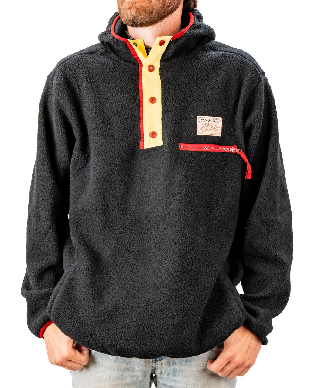 Vintage Fleece - Night Hornet | Retro Vibes | Ultra-Soft Warmth | Pins ...
