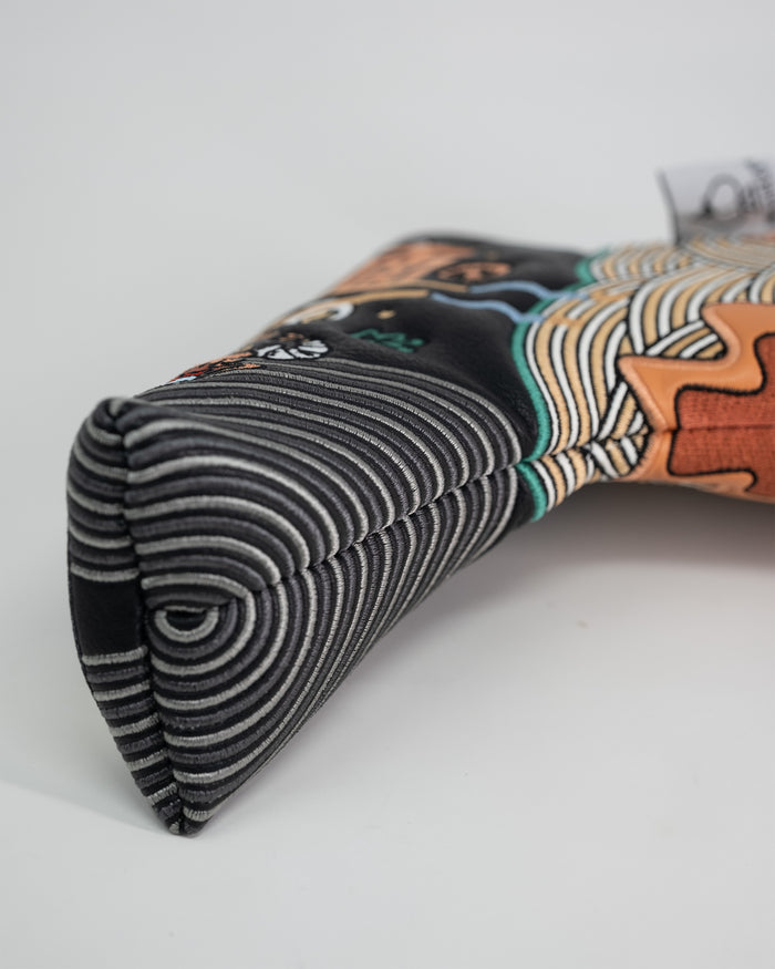 Ramen Blade Putter Cover | Premium Synthetic Leather | Fits Standard ...