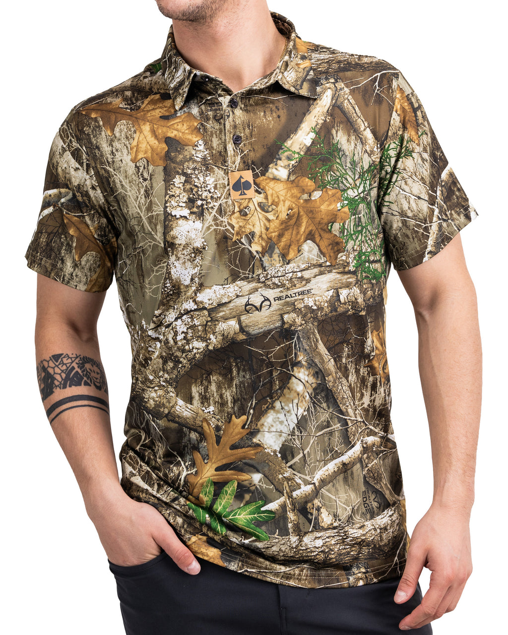 Men's Golf Polo Realtree - Edge Polo