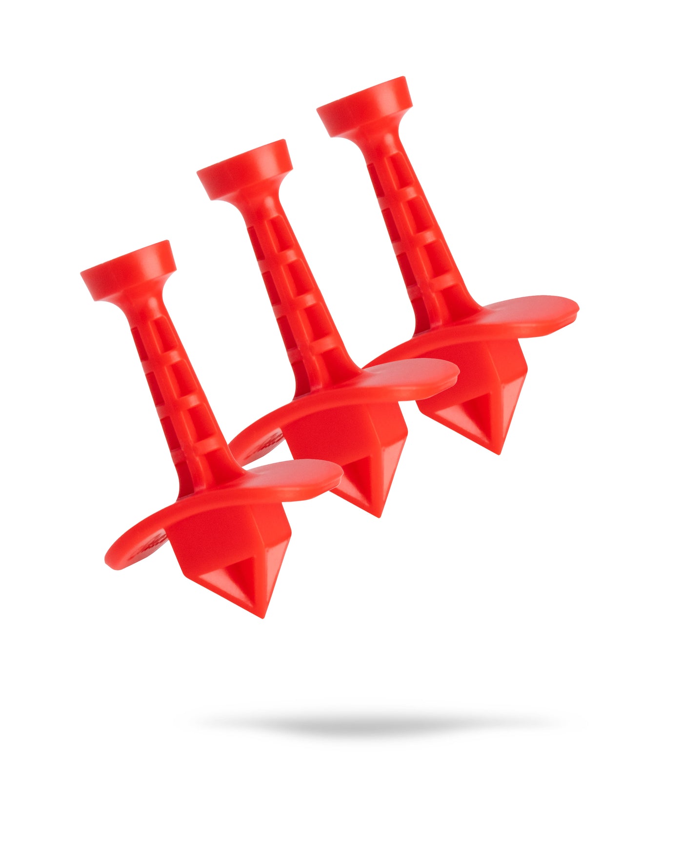 Shottee Golf Tee - Red 3 Pack | Patent Pending Design | Perfect For ...