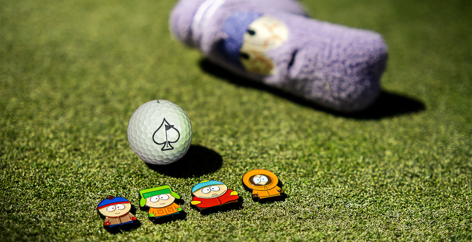 South Park Golf Ball Marker Accessory - Cartman – Pins and Aces