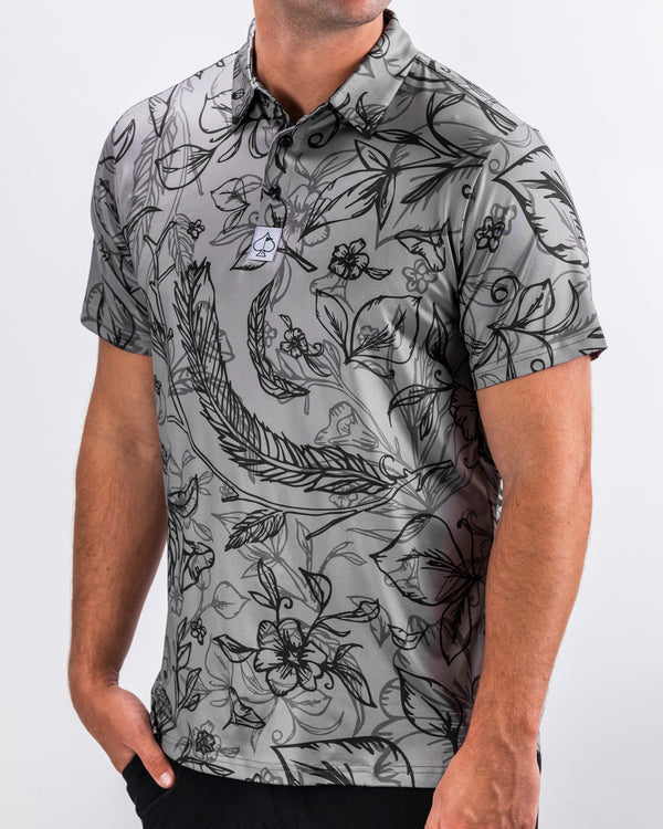 Men's Golf / Pickle Ball Polo - Cabo Midnight