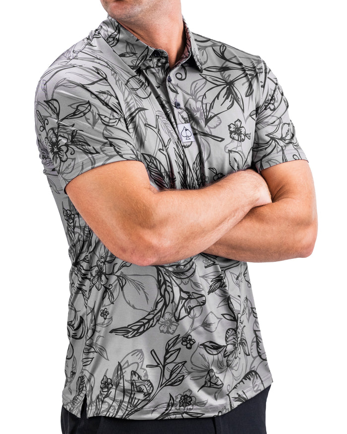 Men's Golf / Pickle Ball Polo - Cabo Midnight