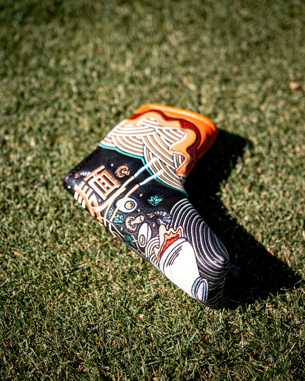Ramen Blade Putter Cover | Premium Synthetic Leather | Fits Standard ...