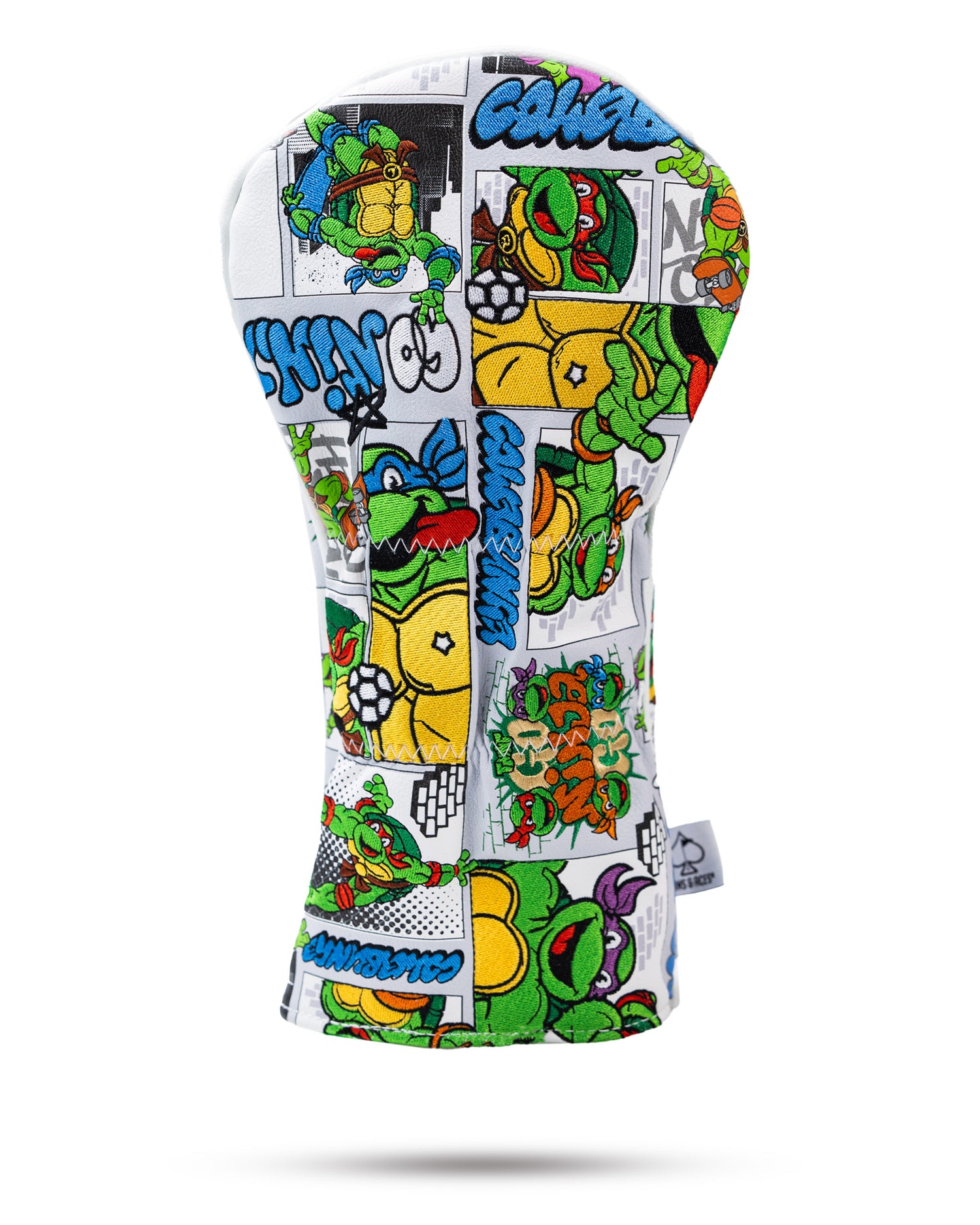 TMNT - Comics Golf Driver Headcover