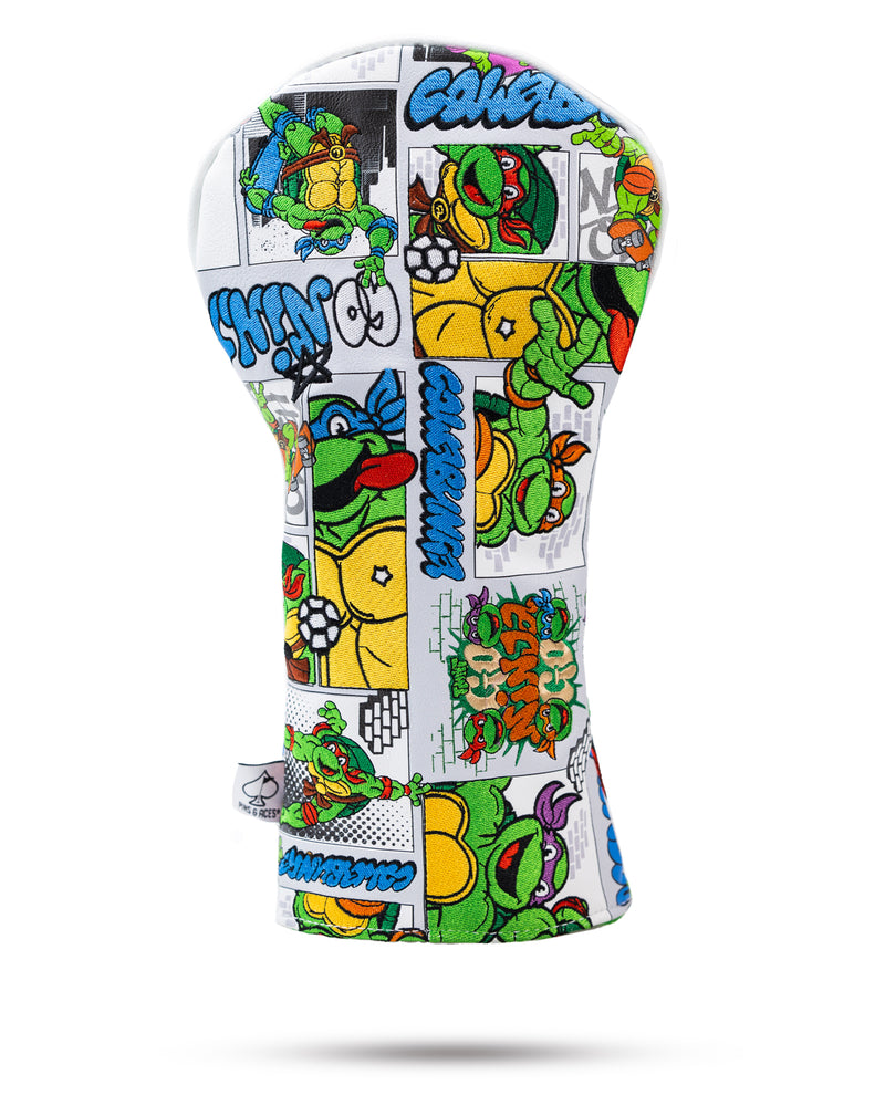 Teenage Mutant Ninja Turtles Golf Apparel & Headcovers – Pins and Aces