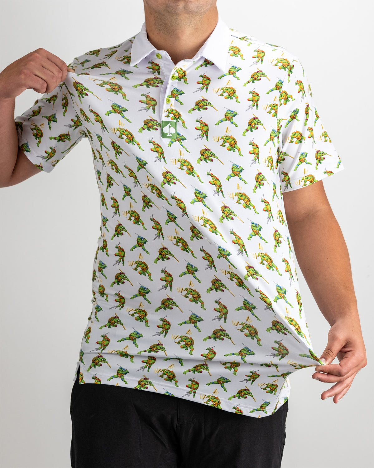 TMNT - Cowabunga Classic 8-Bit – Pins and Aces