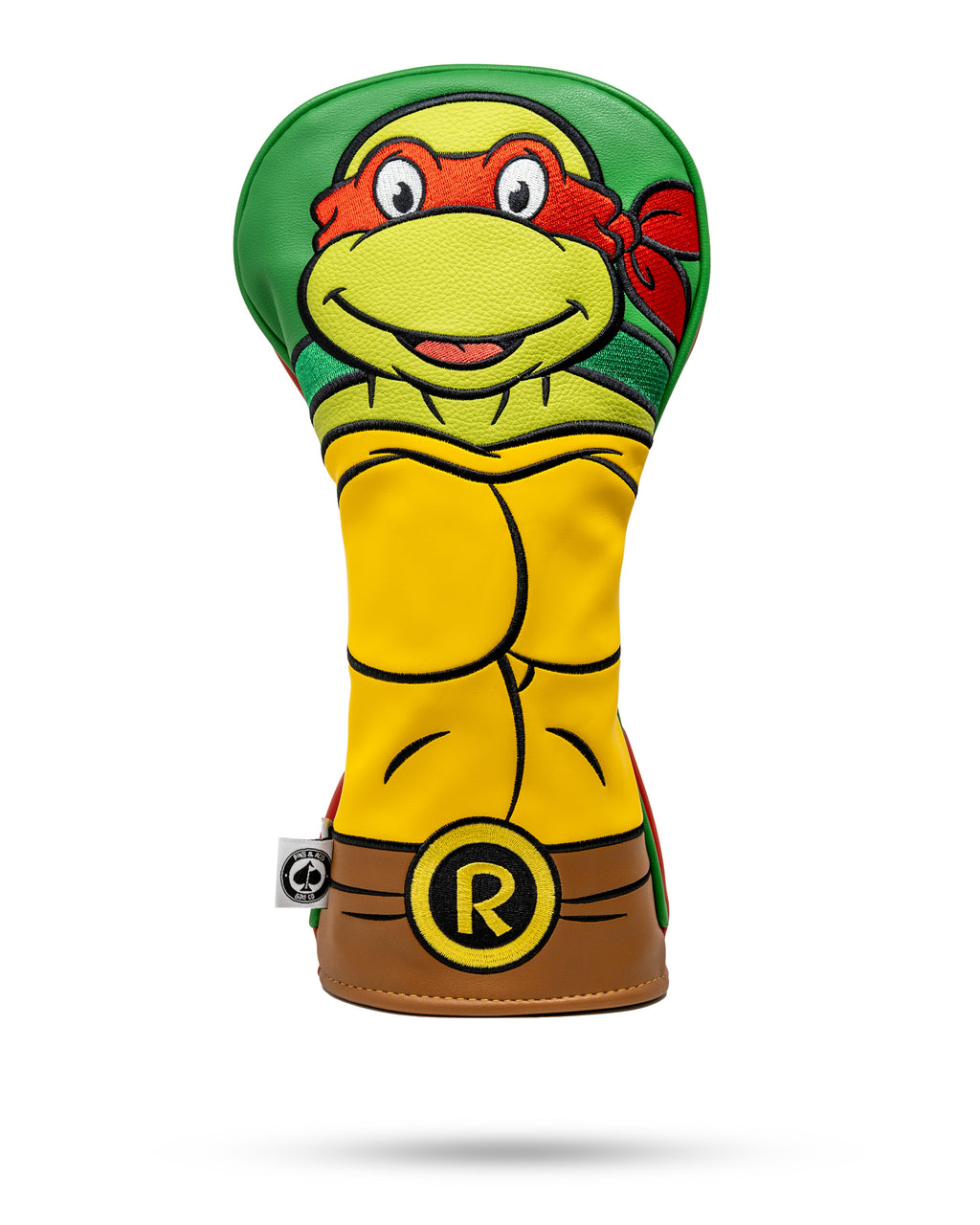 TMNT - Raphael Driver Cover - Pins & Aces