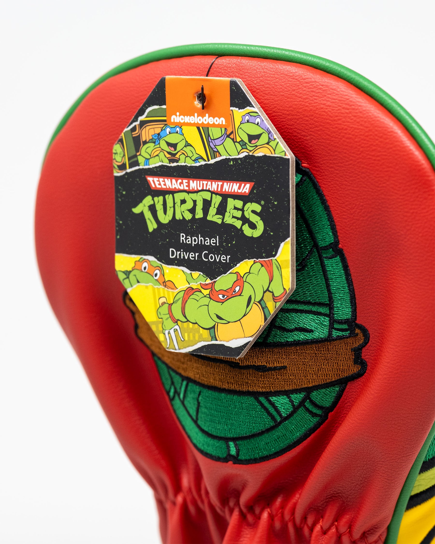 TMNT - Raphael Driver Cover - Pins & Aces