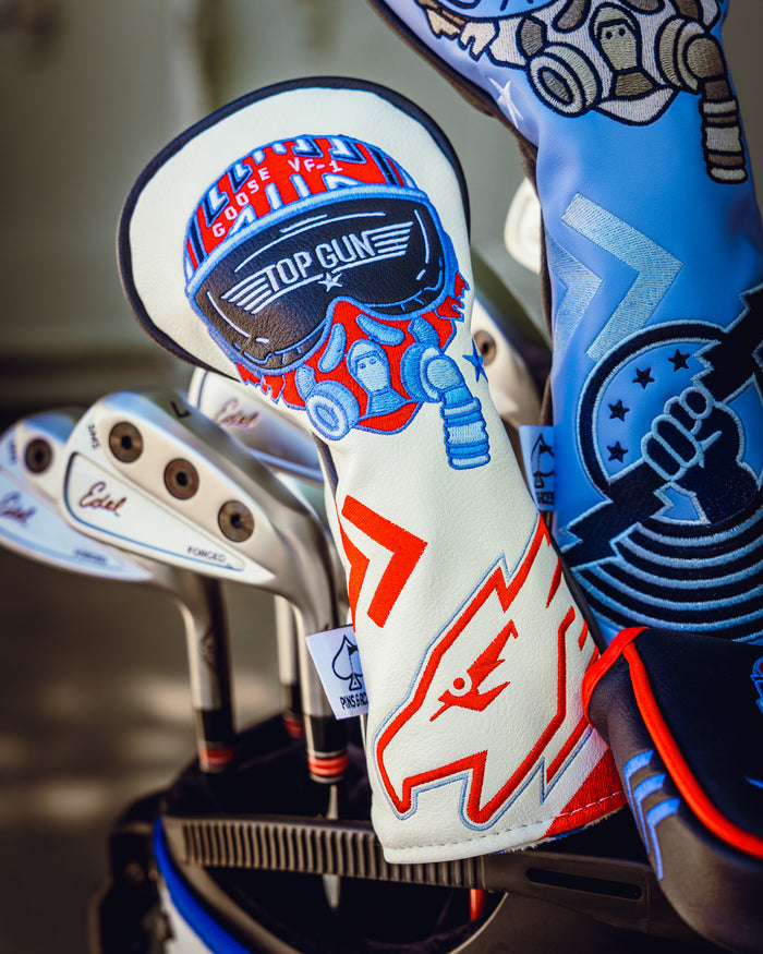 Top Gun Goose Hybrid Headcover | Fits All Standard Hybrids | Durable ...