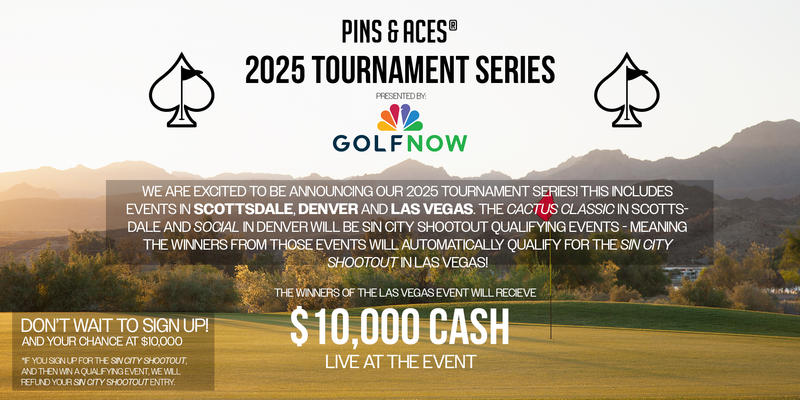 Tournaments - GolfNow Presented Events | Pins and Aces