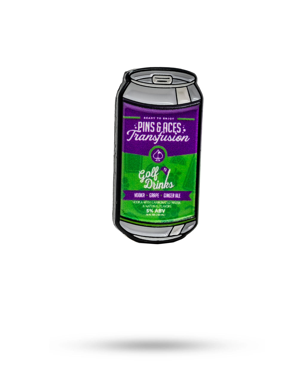 Transfusion Can Ball Marker - Bring Personality to Your Game