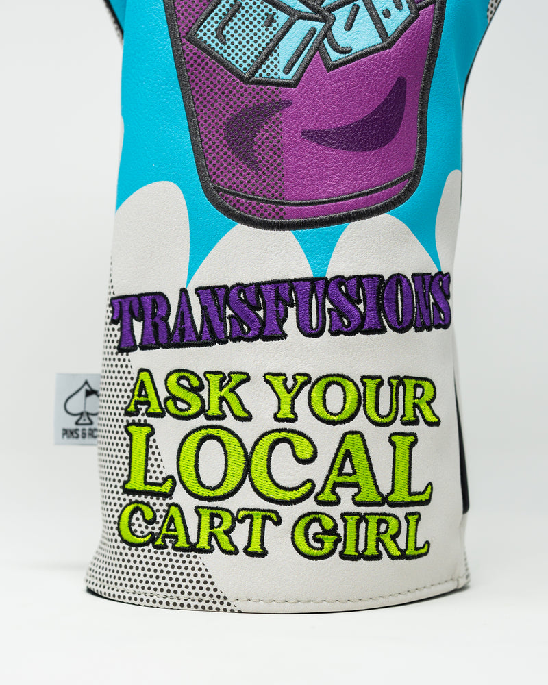 Transfusion Driver Cover - Exclusive Design