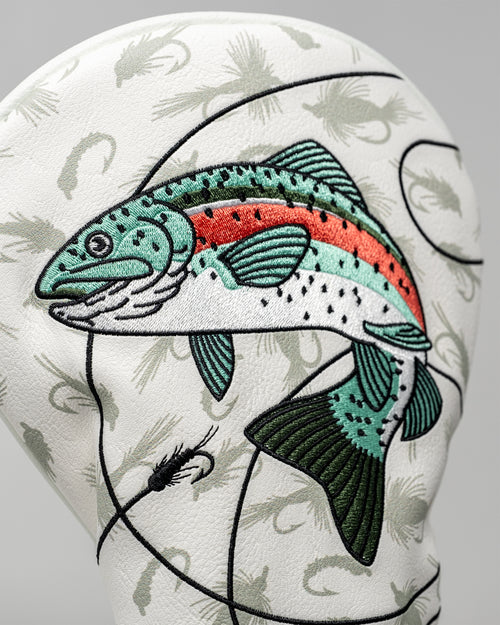 Pins & Aces Trout Driver Cover - Add Style to Your Drive!