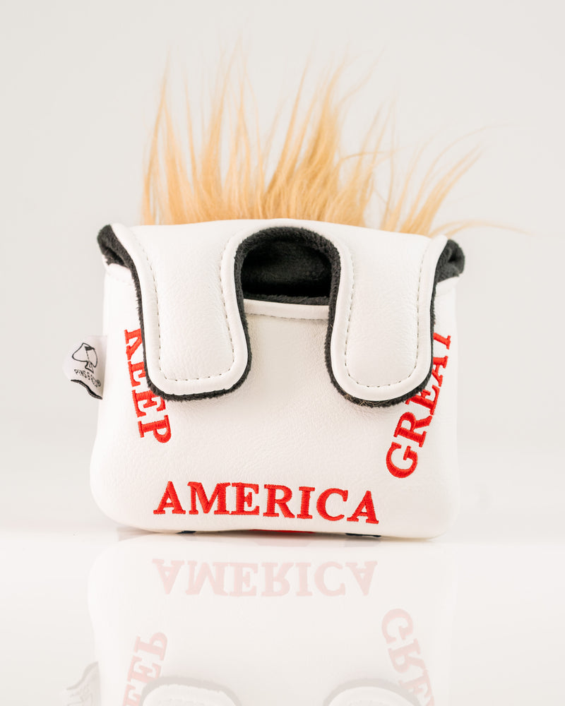 Trump Center Shaft Mallet Putter Cover | Pins & Aces