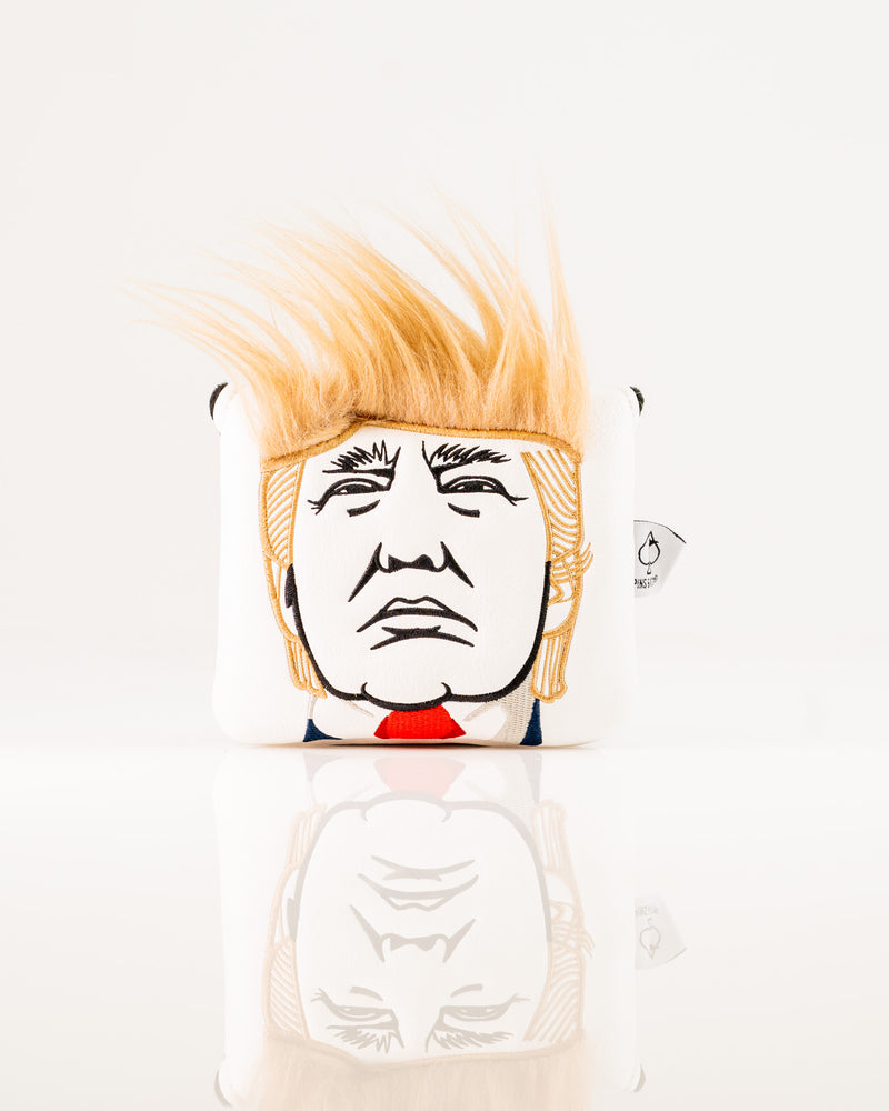 Trump Center Shaft Mallet Putter Cover | Pins & Aces