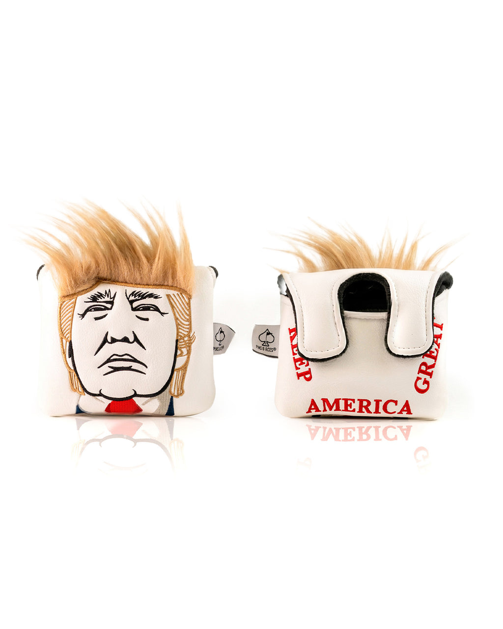 Trump Center Shaft Mallet Putter Cover | Pins & Aces