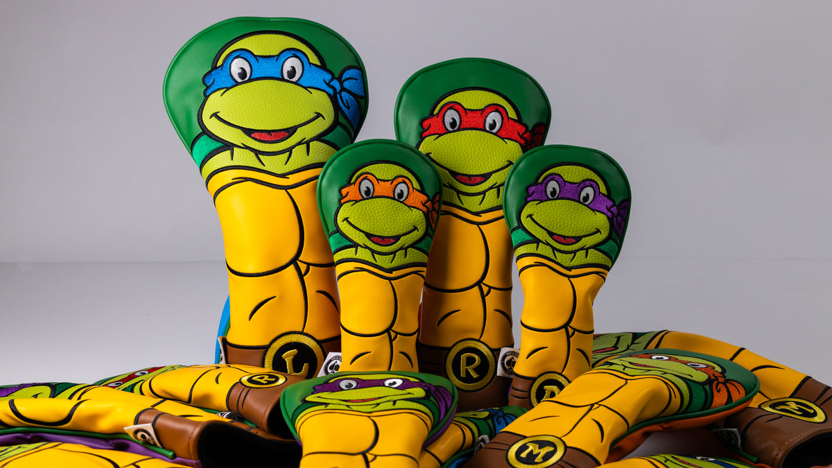 TMNT - Leonardo Hybrid Cover - Bring Some Ninja Swag to the Course ...