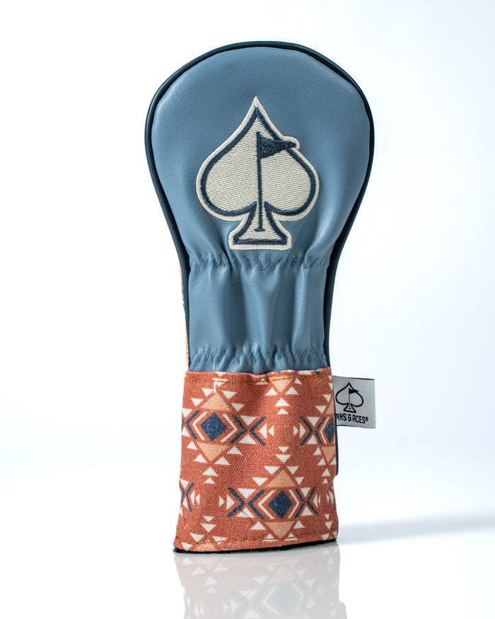 Western Aesthetic Hybrid Headcover | Bold Golf Accessory | Unique ...