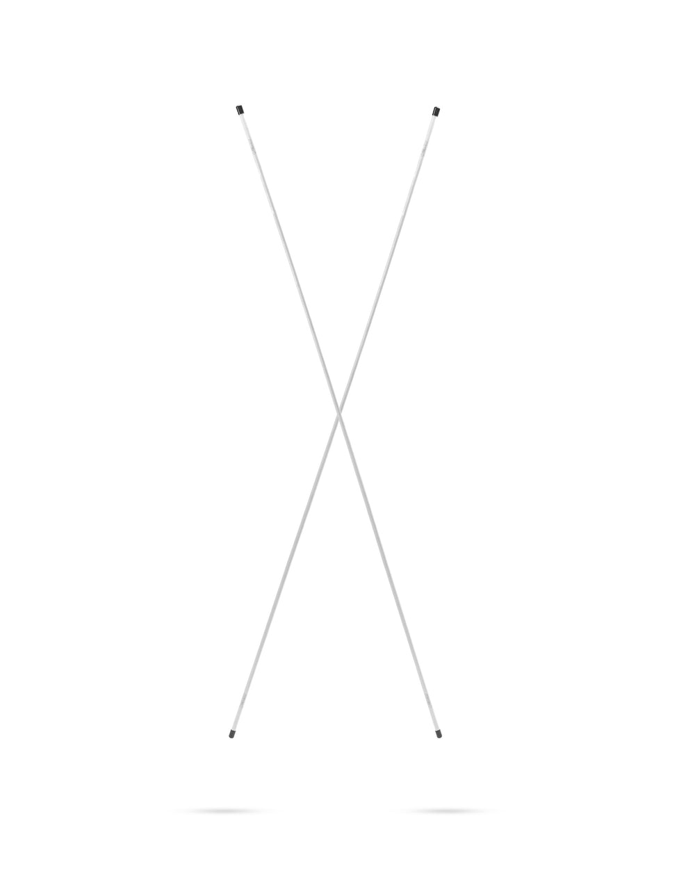 Pins Alignment Sticks Set of 2 - White