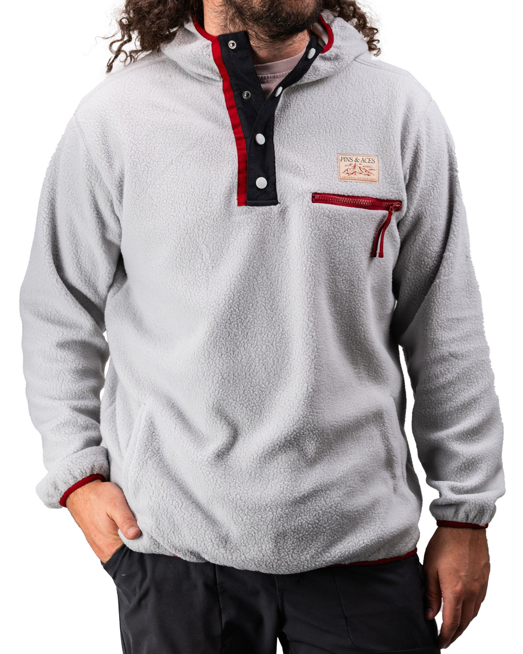 Vintage Fleece - Winter Shadow | Ultra-Soft Pullover | Functional ...