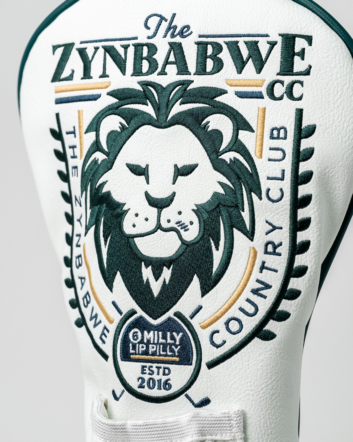 Zynbabwe Country Club Driver Cover - Stand Out on the Course!