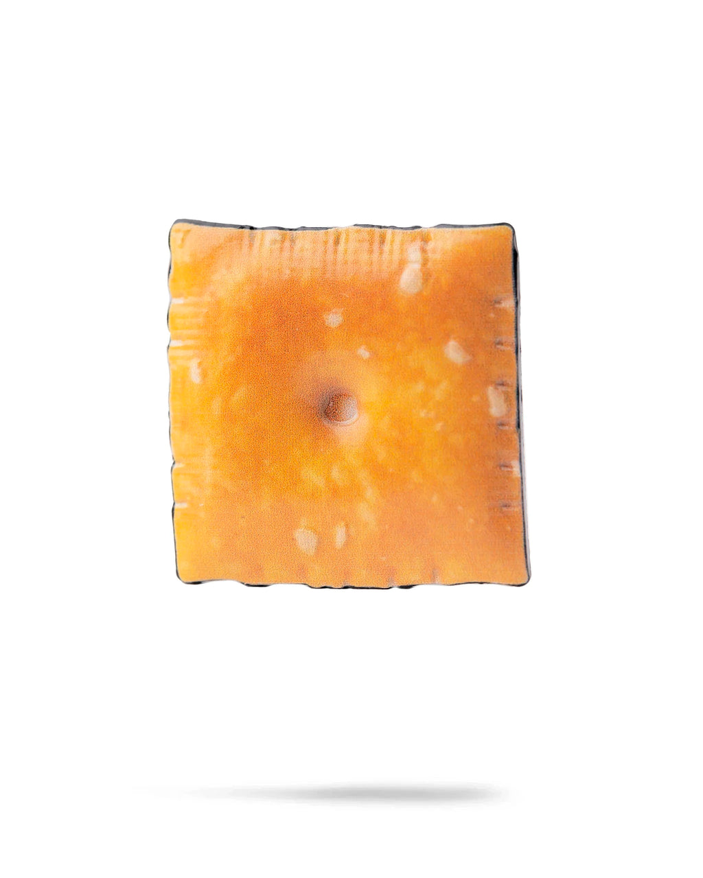 Cheese Cracker Golf Ball Marker Accessory