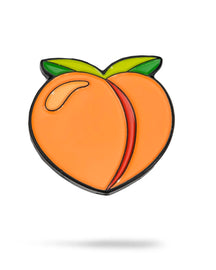 Pins & Aces Peach Ball Marker: Bring Style to Your Game