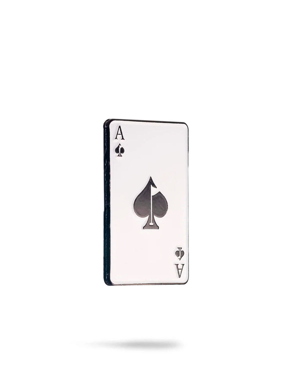 Pins & Aces Ace of Spades Ball Marker: Bring Style to Your Game