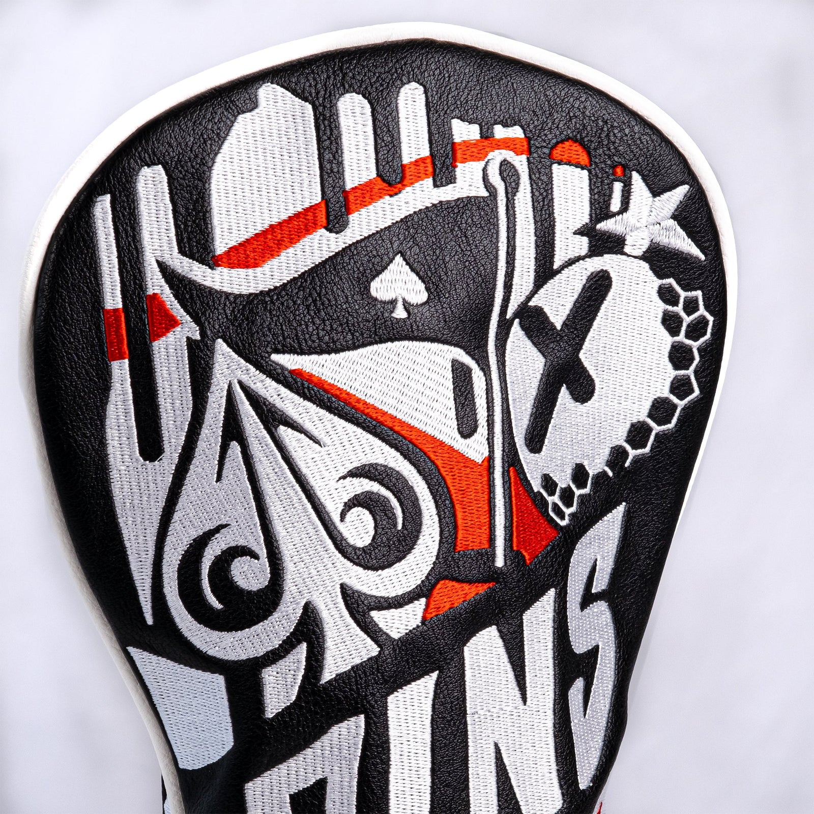 Pins & Aces Limited Edition Graffiti Hybrid Golf Cover - Stand Out on ...