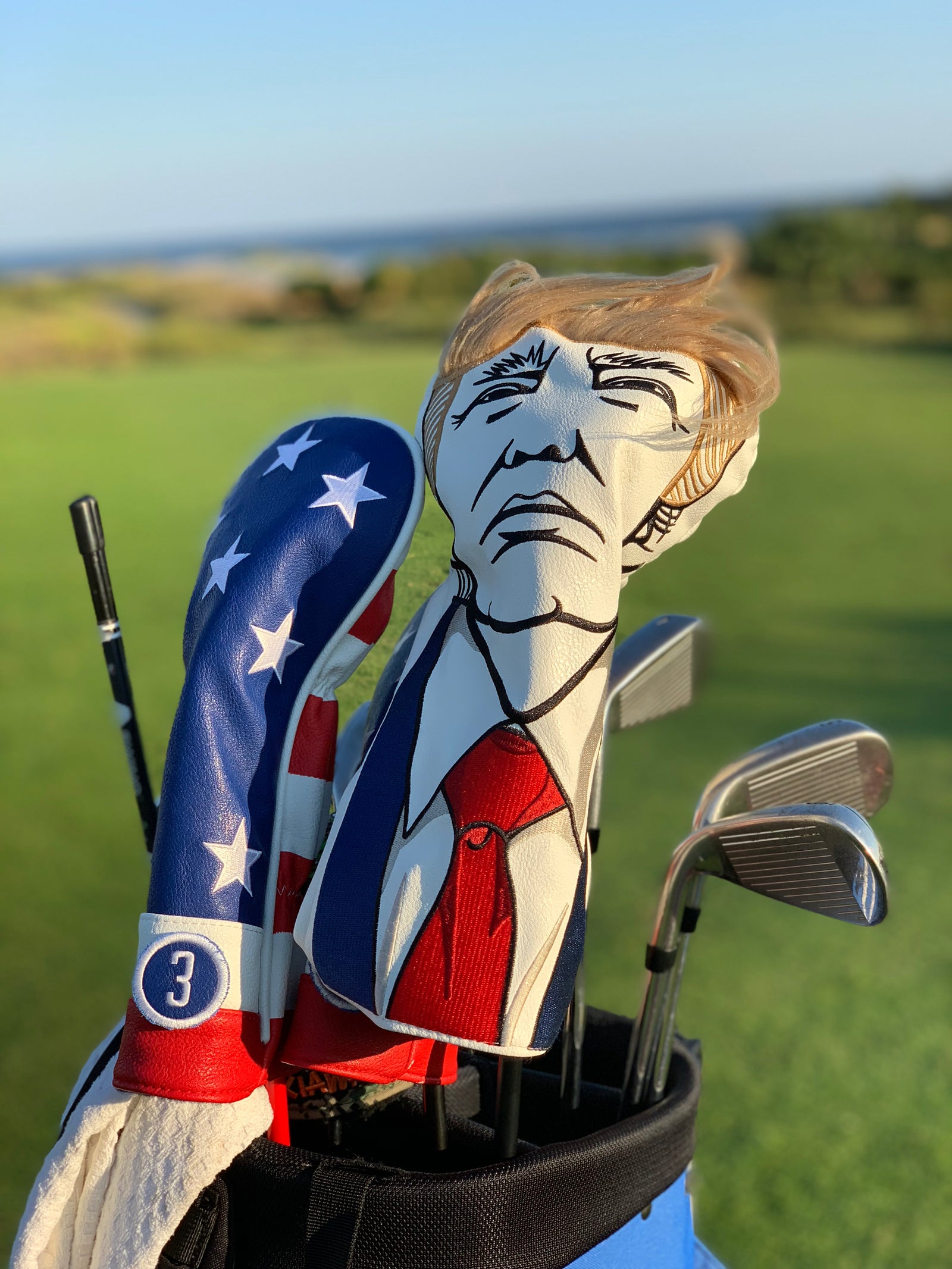 Trump - Driver Cover – Pins and Aces