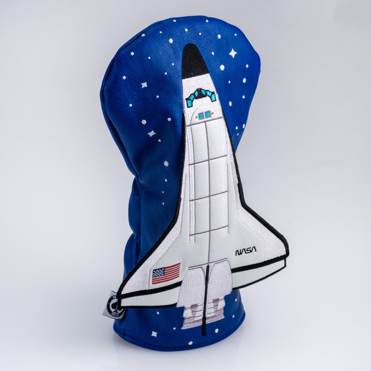 NASA Space Shuttle Driver Cover - Bring Bold Style to Your Game