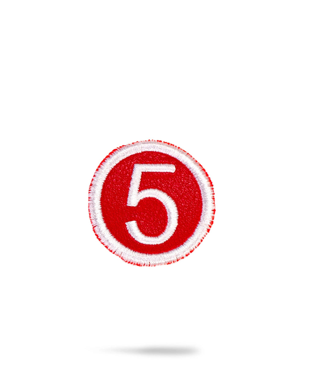 Headcover Patch - Red - Add Some Swag to Your Game