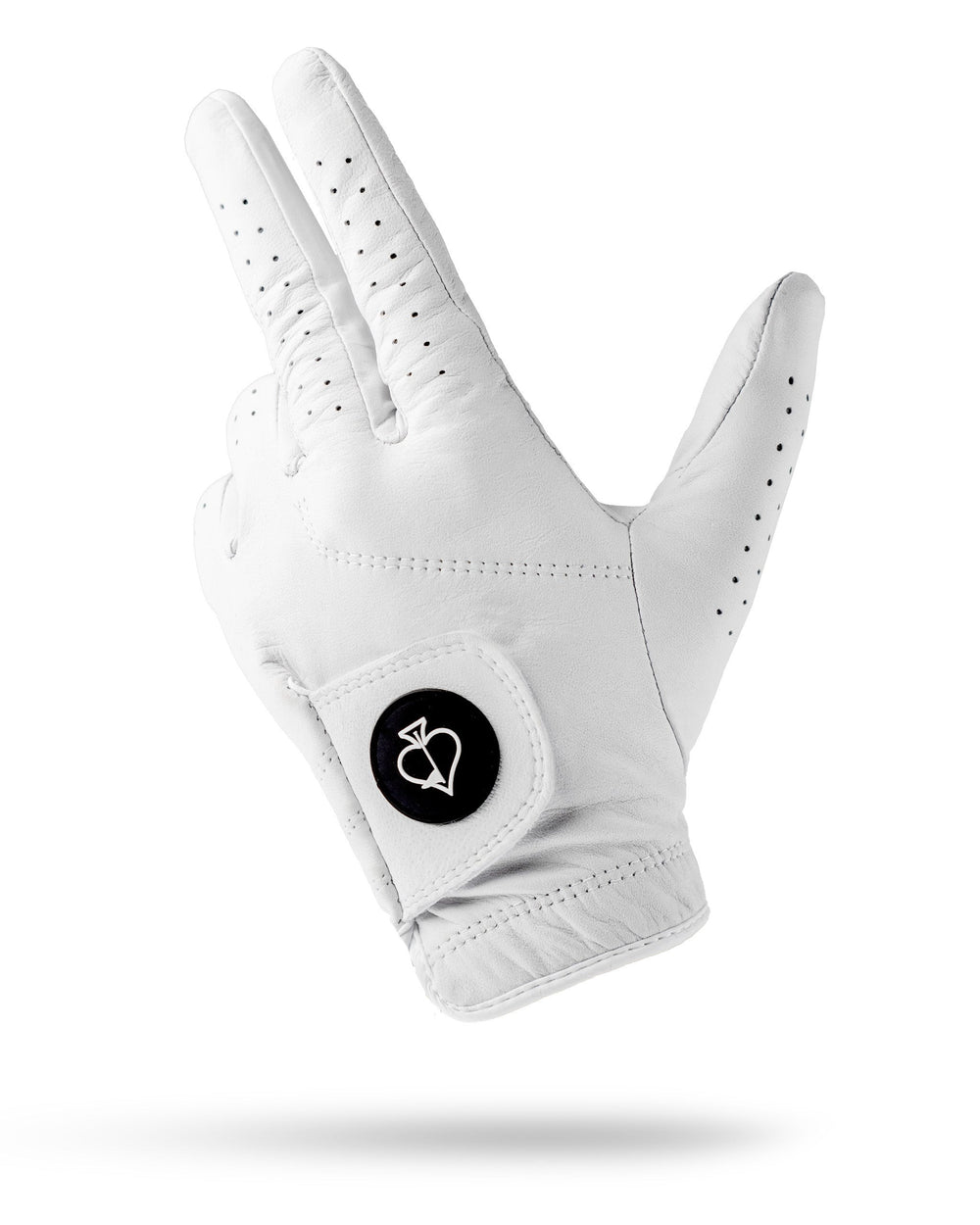 Premium Tour Golf Glove - Ghost White