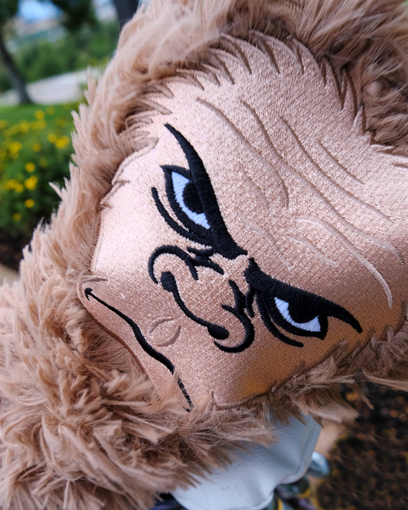 Sasquatch Driver Cover - Handmade, Bold, & Stylish
