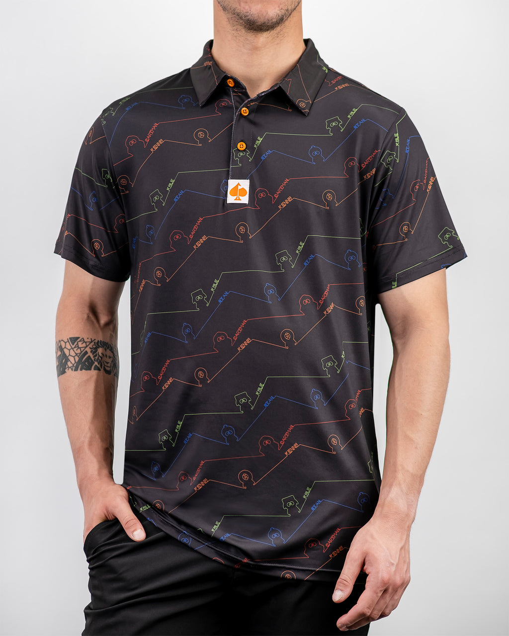 Men's Golf Polo South Park - Signature